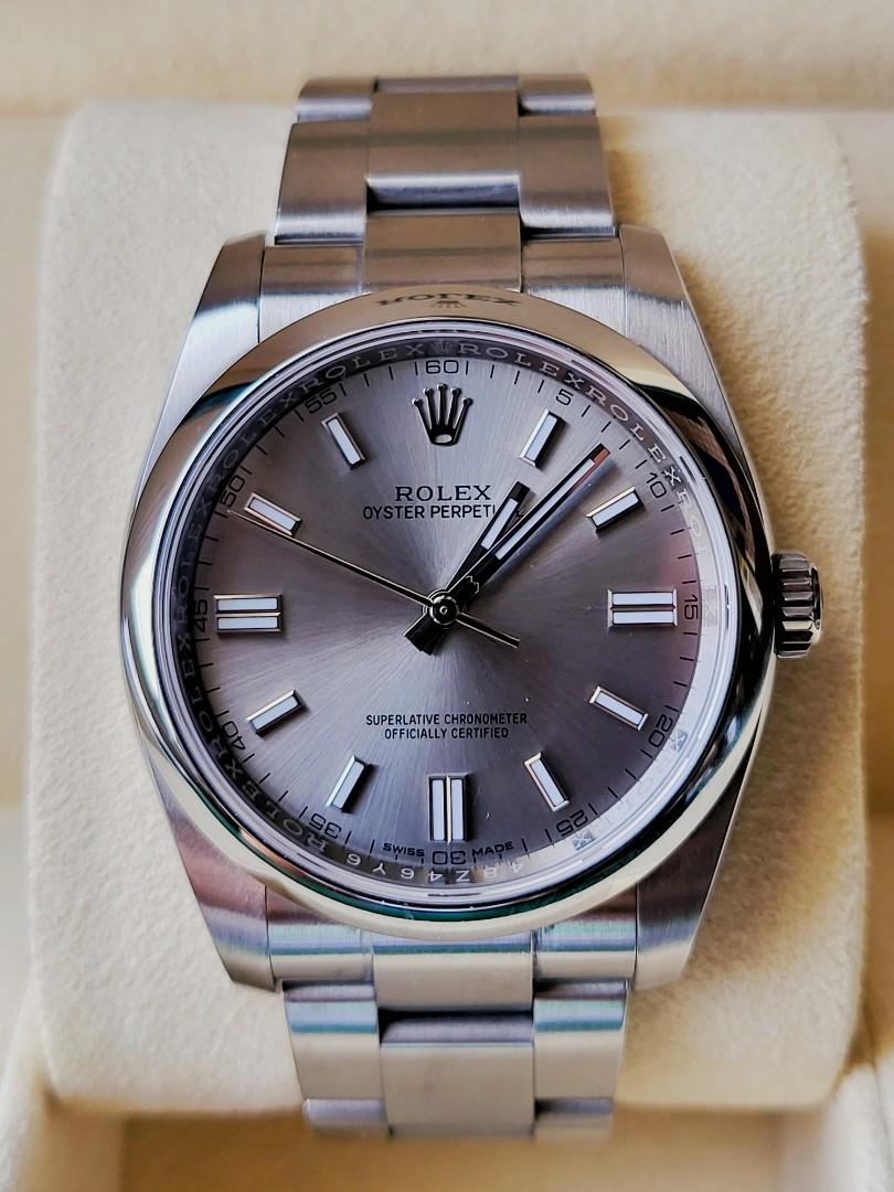 Rolex Oyster Perpetual 36mm OP36, Luxury, Watches on Carousell