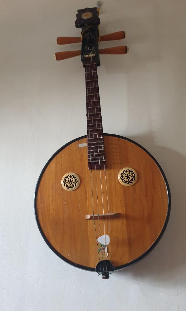 Ruan, Hobbies & Toys, Music & Media, Musical Instruments on Carousell