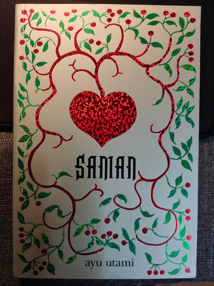 Saman by Ayu Utami (Bahasa Indonesia), Hobbies & Toys, Books ...