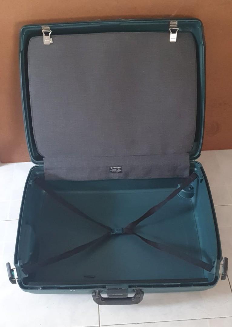 Samsonite Oyster Luggage, Hobbies & Toys, Travel, Luggage on Carousell
