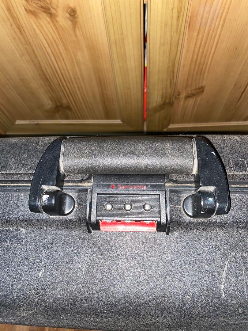 Samsonite three suiter luggage, Hobbies & Toys, Travel, Luggage on ...