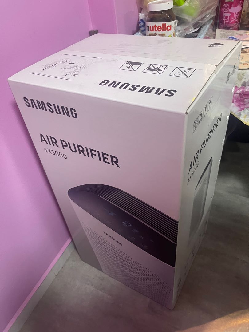 Samsung Air Purifier AX5000, TV & Home Appliances, Air Purifiers ...