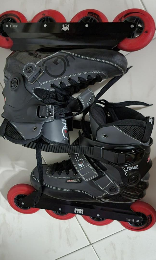 Seba CJ Carbons skates, Sports Equipment, Sports & Games, Skates ...
