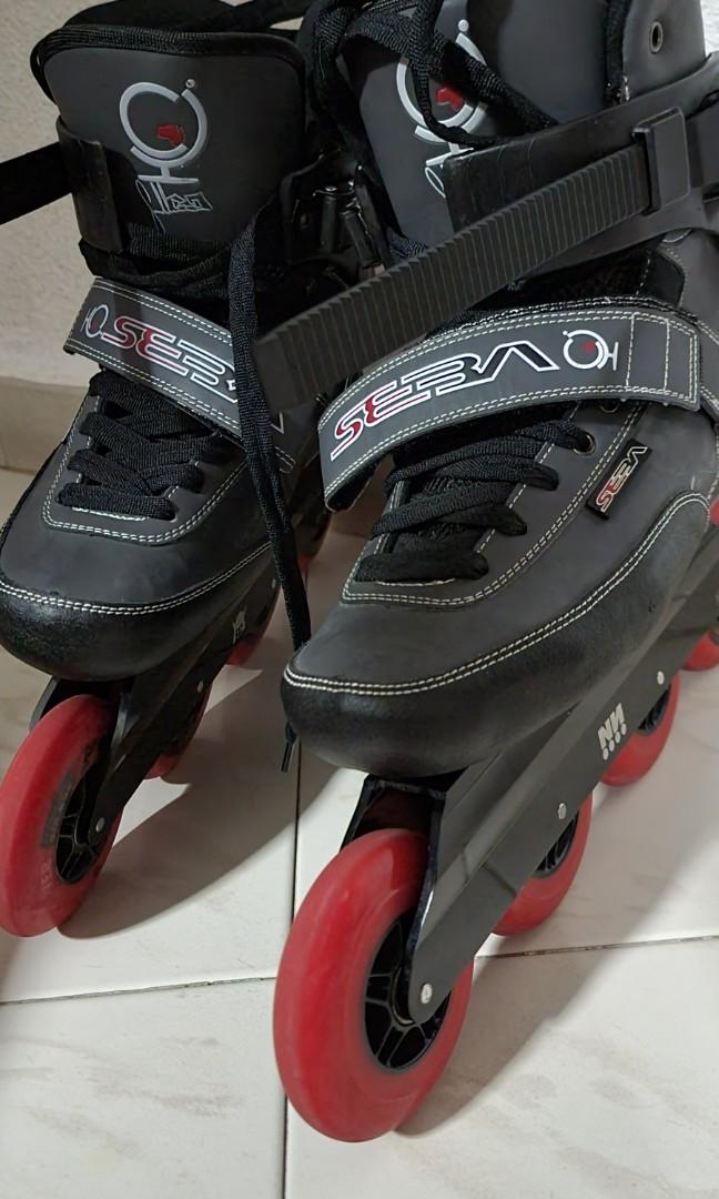 Seba CJ Carbons skates, Sports Equipment, Sports & Games, Skates ...