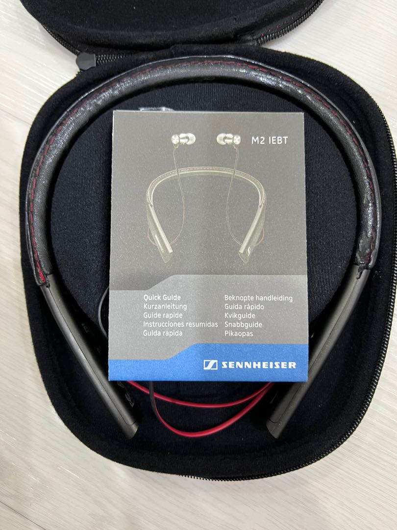 Sennheiser M2 IEBT, Audio, Headphones & Headsets on Carousell