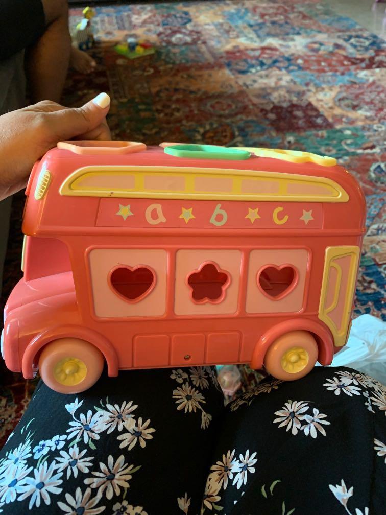 Shape Sorter Bus, Babies & Kids, Infant Playtime on Carousell