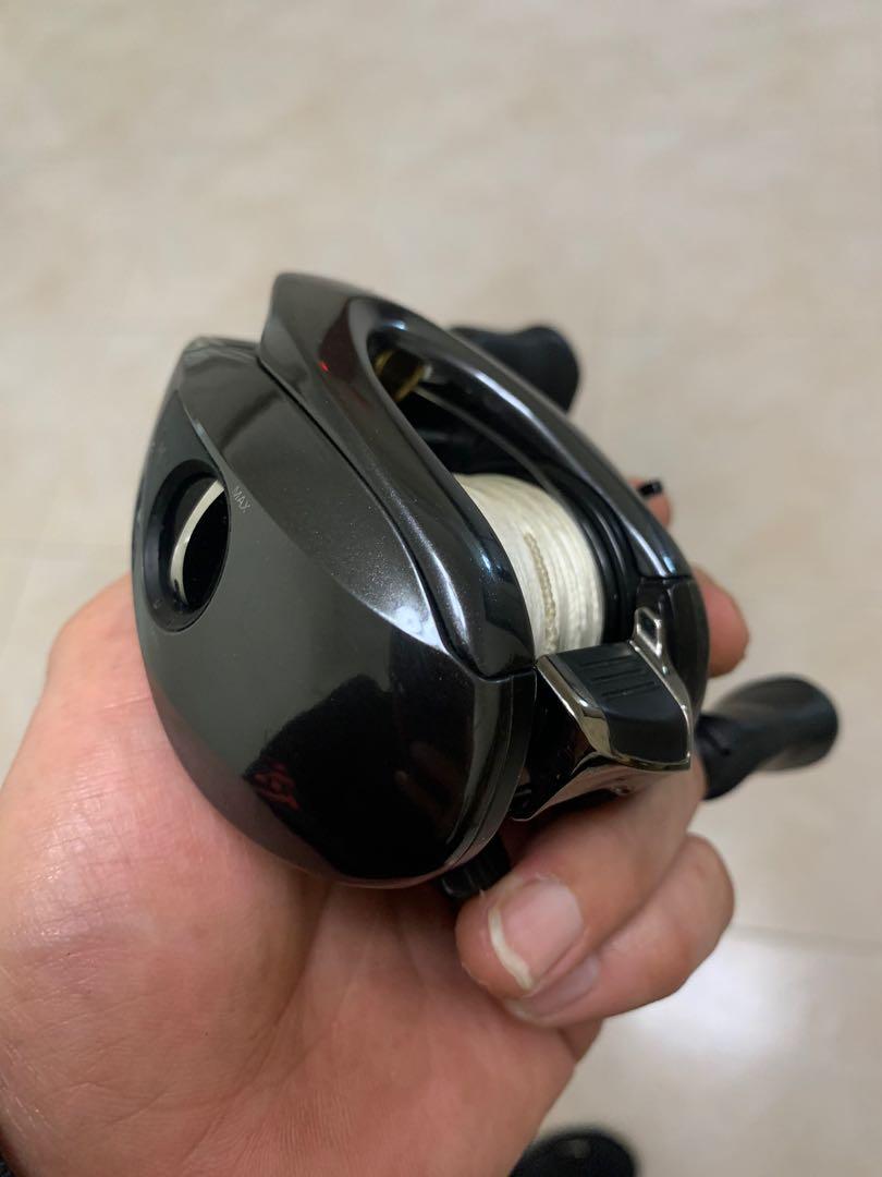 Shimano Antares monster drive Dc Right hand, Sports Equipment, Fishing ...