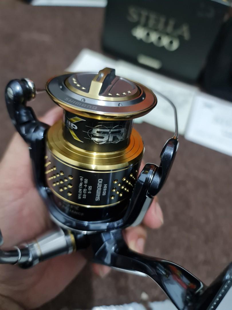 Shimano Stella 4000 2010 model, Sports Equipment, Fishing on Carousell