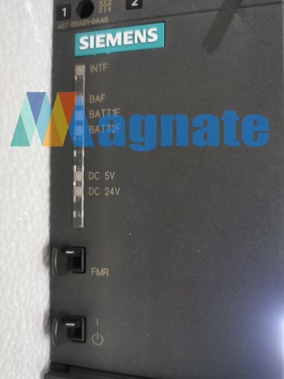 Siemens Simatic S7 400 PS 407 Power supply PN: 6ES7407-0RA01-0AA0 ...