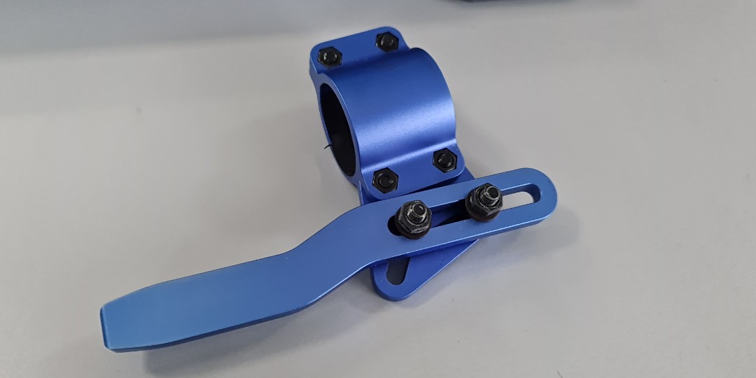 Signal Indicator Stalk Extender (Blue), Car Accessories, Accessories on ...