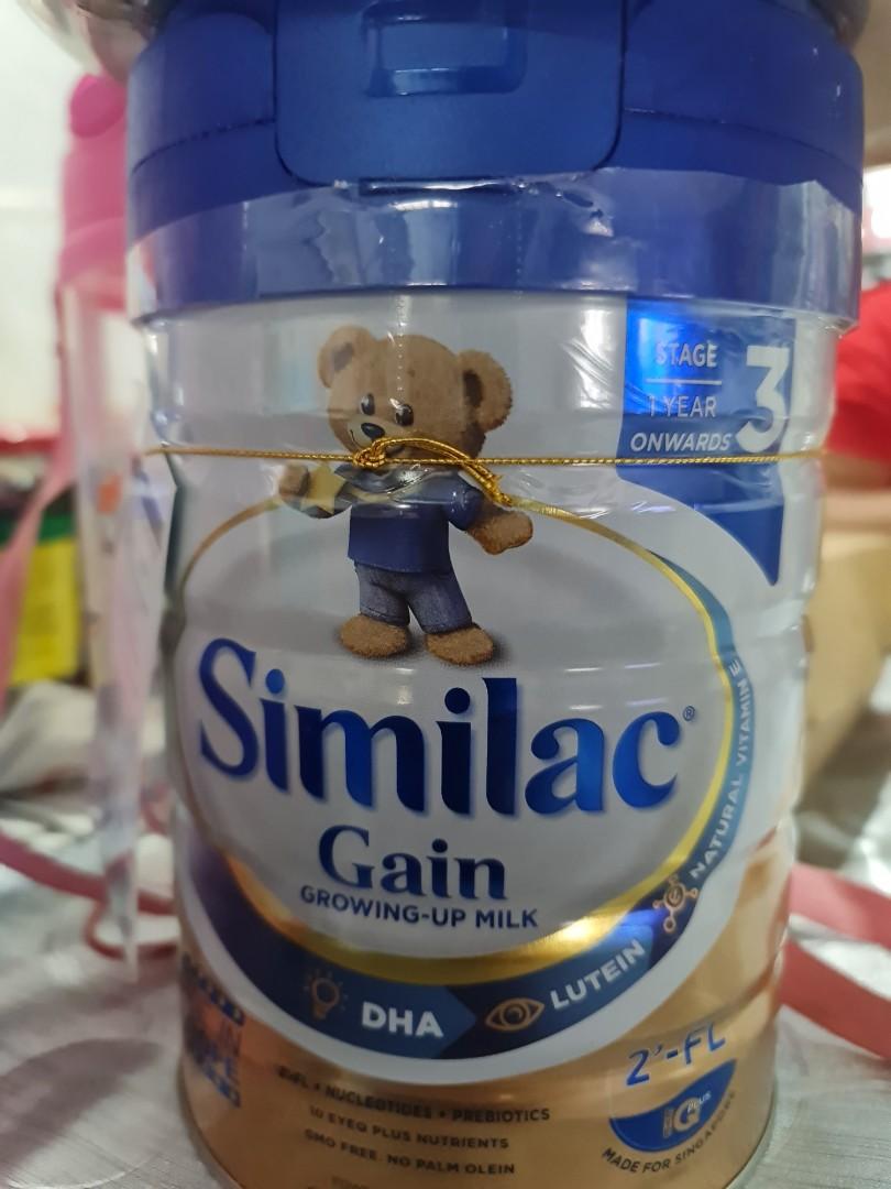 Similac 3 - 1 year onwards, Babies & Kids, Nursing & Feeding, Weaning ...