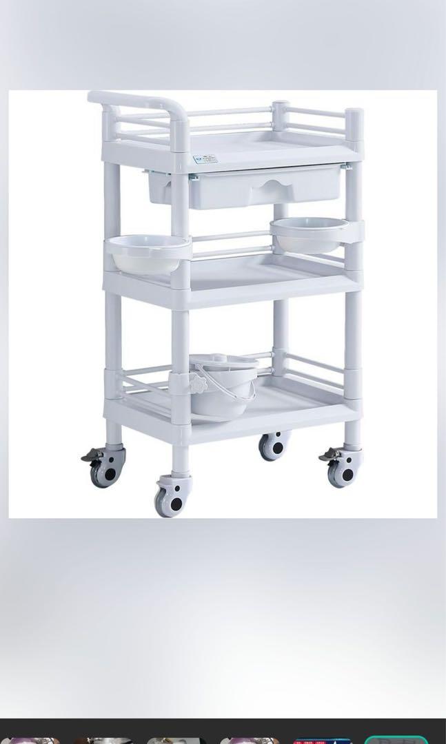 Skin care trolley, Furniture & Home Living, Home Improvement ...