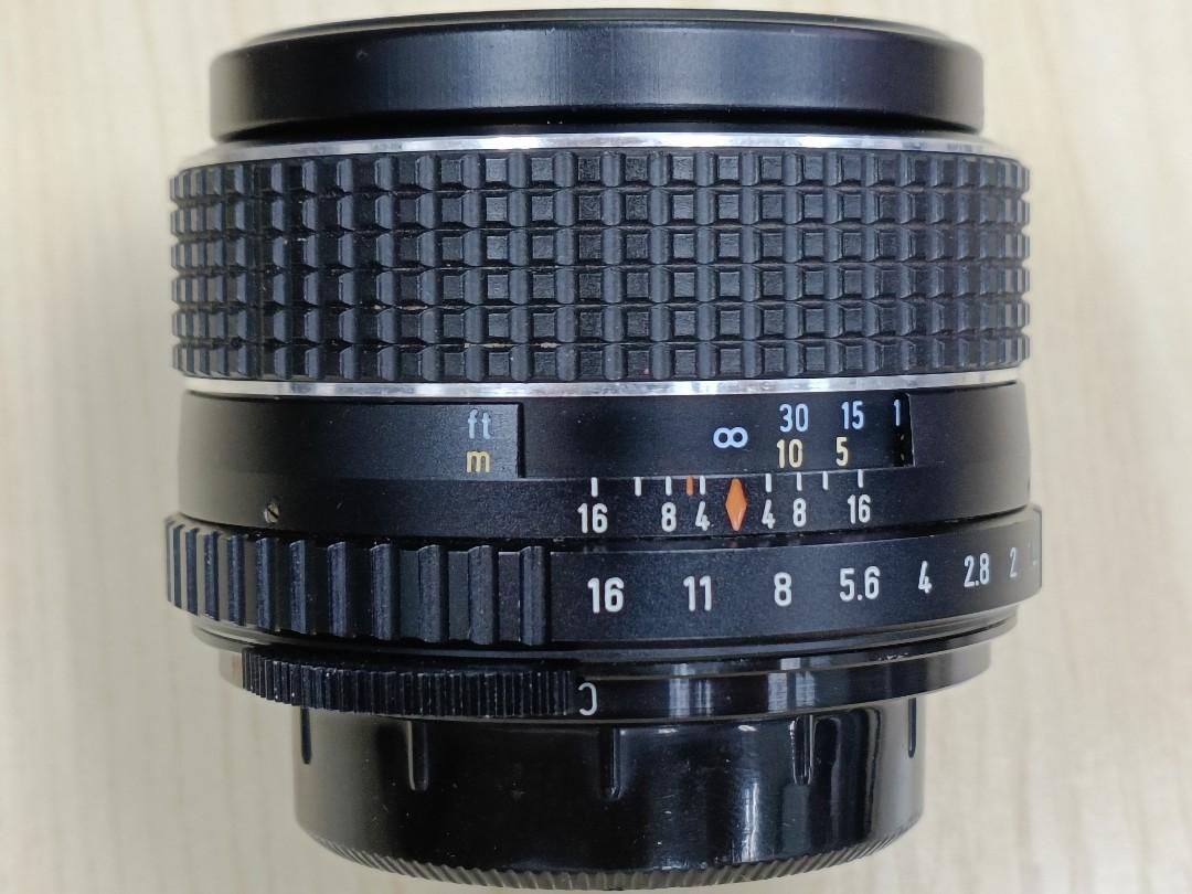 SMC Takumar 50mm F1.4 M42 Mount, Photography, Lens & Kits on Carousell