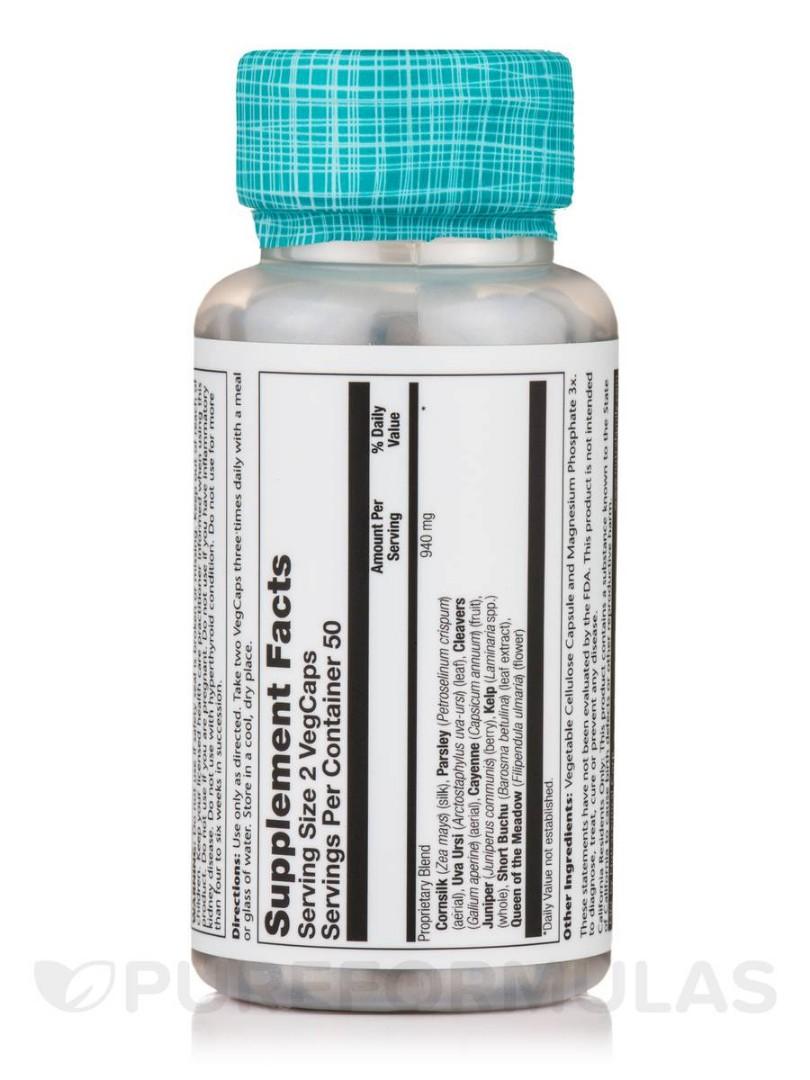 Solaray Kidney Blend SP-6, 100 veg capsules, Health & Nutrition, Health ...