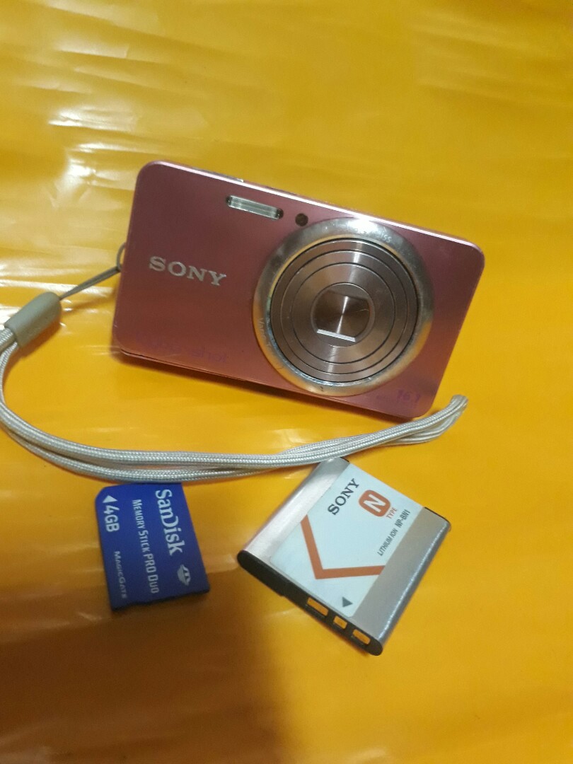 Sony Cyber-shot DSC-W570 Digital Camera, Photography, Cameras on Carousell