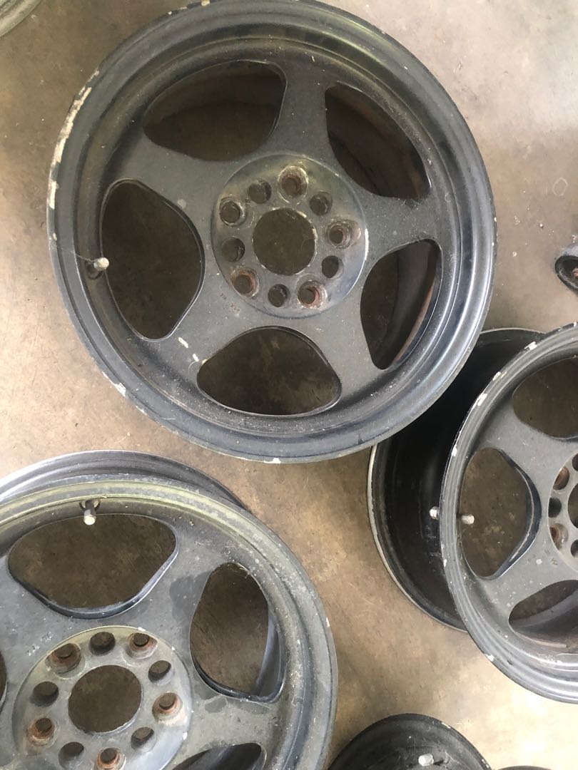 Spoon copy 15”, Car Parts & Accessories, Mags and Tires on Carousell