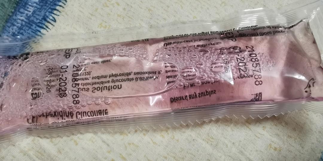 Sterets Unisept 傷口消毒藥水 25ml/包, 美容＆化妝品, 健康及美容 - 消毒 - Carousell