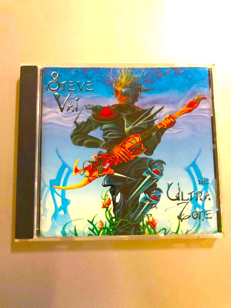 Steve vai cd, Hobbies & Toys, Music & Media, CDs & DVDs on Carousell