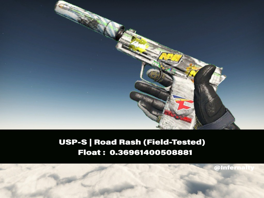 (STICKERS WORTH $40+) USP-S Road Rash FT CSGO SKINS KNIVES, Video ...