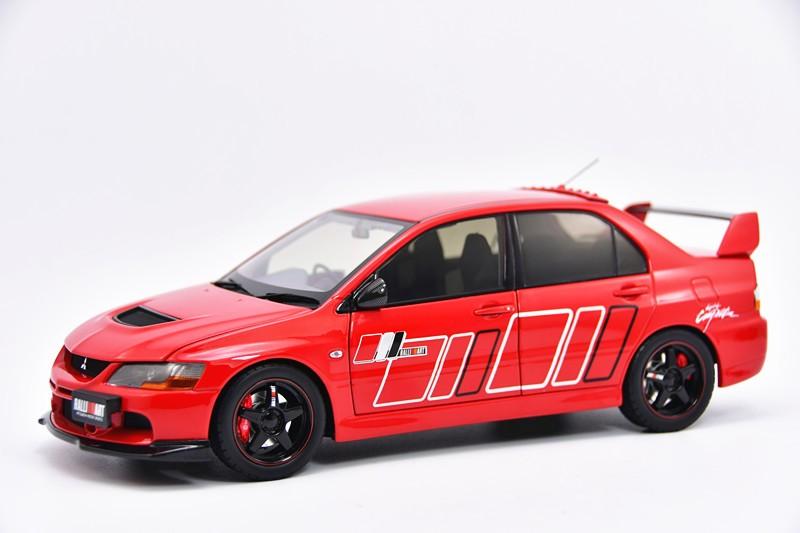 Super A 1:18 Mitsubishi Lancer Evolution 9 Ralliart Red, Hobbies & Toys ...