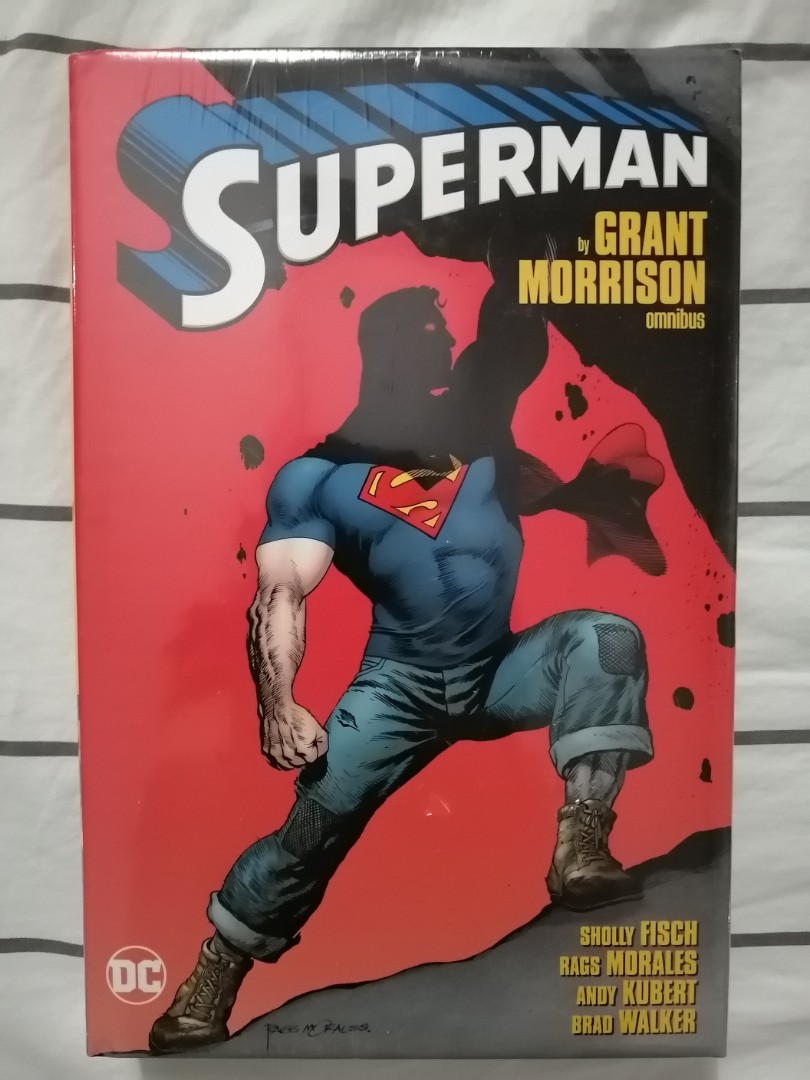 SUPERMAN By GRANT MORRISON OMNIBUS, Hobbies & Toys, Books & Magazines ...