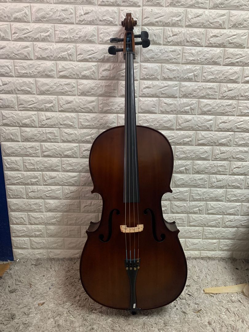 Synwin Cello SVC 44 1001, Hobbies & Toys, Music & Media, Musical ...