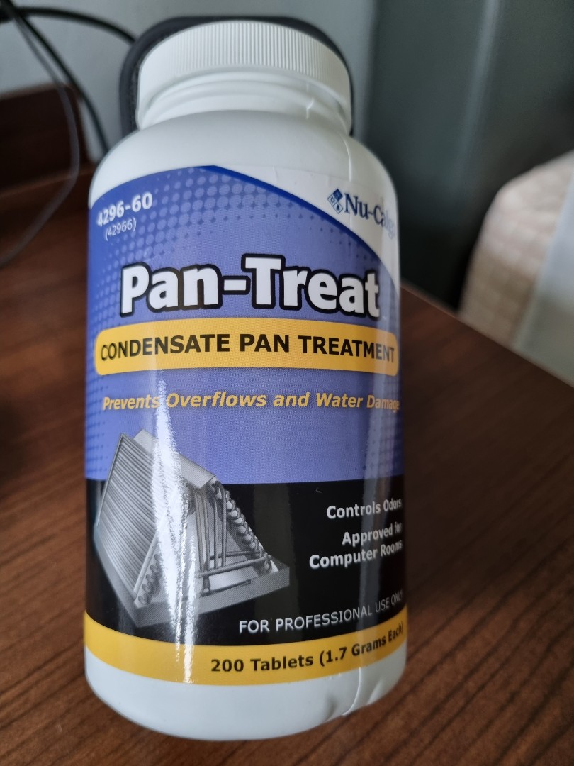 Tablets to Treat & Prevent AirCond Dripping Problem, Furniture & Home ...