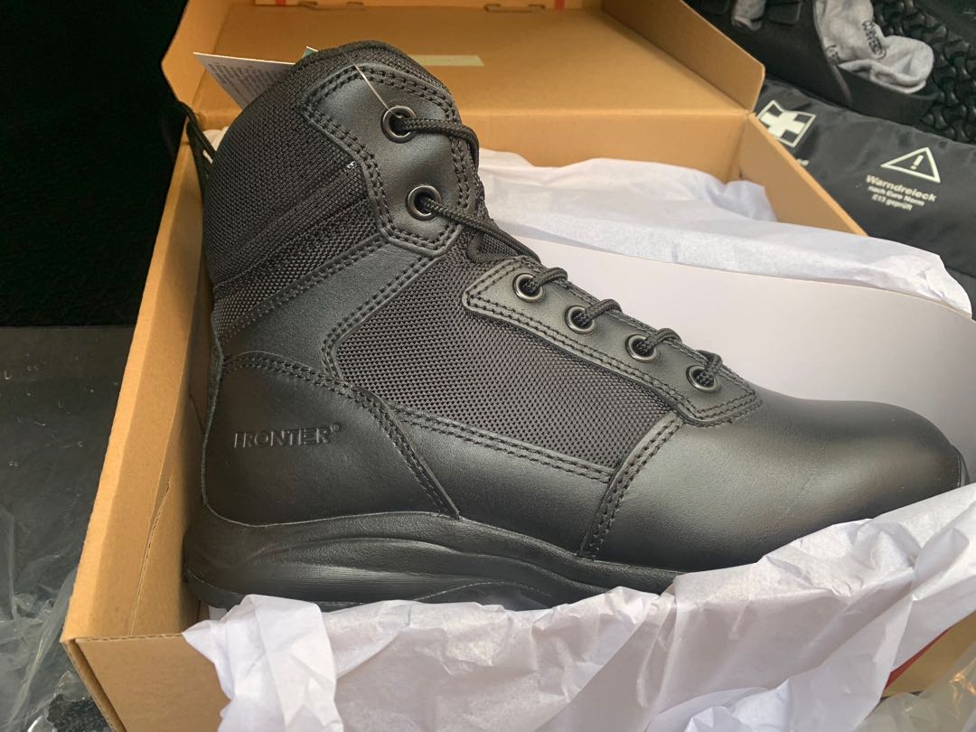 Tactical Boots (Frontier), Men's Fashion, Footwear, Boots on Carousell