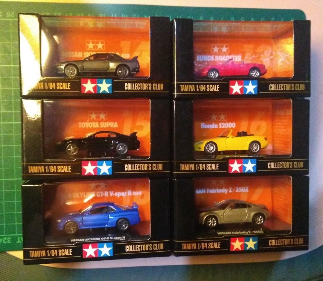 Tamiya Collectors Club JDM collection, Hobbies & Toys, Toys & Games on ...
