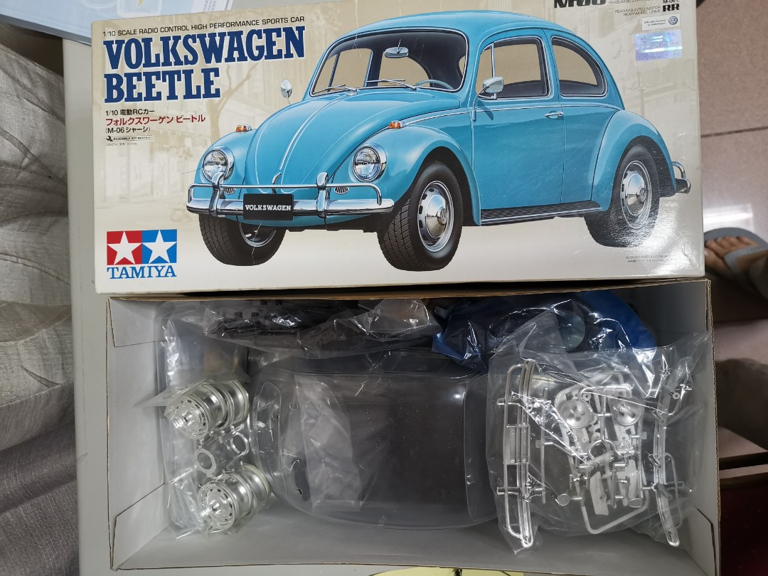 Tamiya volkswagen m06, Hobbies & Toys, Toys & Games on Carousell