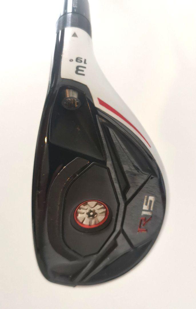 Taylormade R15 Rescue #3 Hybrid Golf Club, Sports Equipment, Sports ...