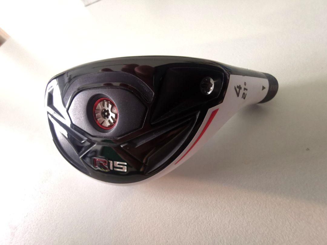Taylormade R15 Rescue #4 Hybrid Regular Flex, Sports Equipment, Sports ...