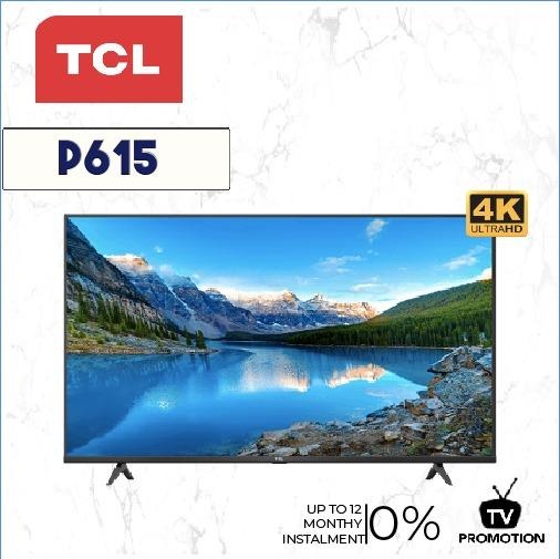 TCL P615 55" Smart Android TV, TV & Home Appliances, TV & Entertainment ...