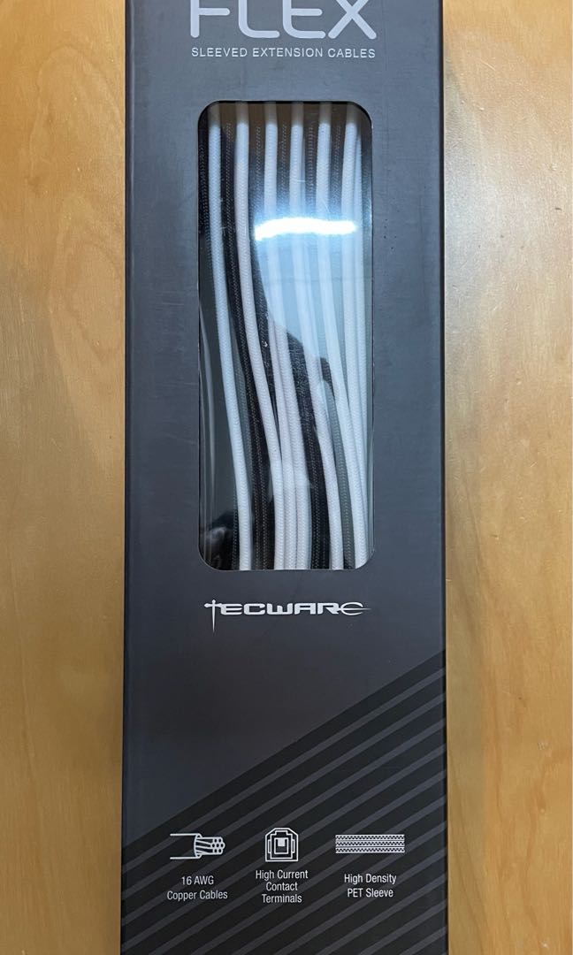 Tecware FLEX Black and White, Computers & Tech, Parts & Accessories ...
