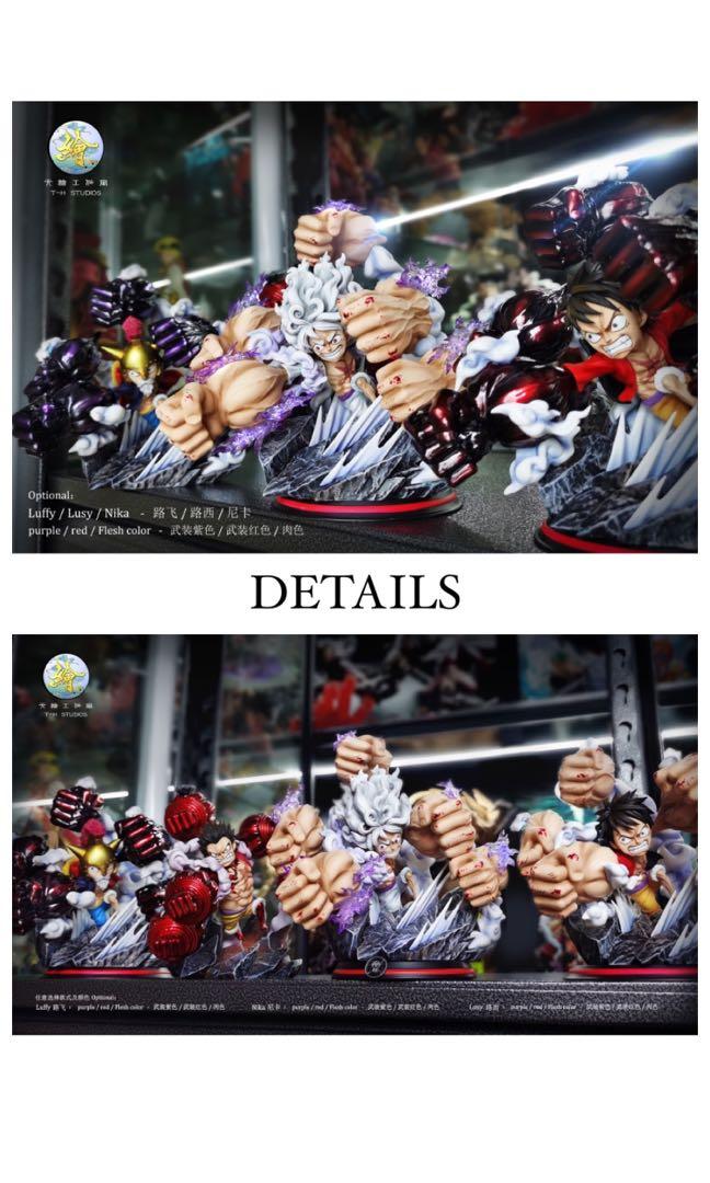 TH Studio - WCF Luffy/ Nika / Lucy GK RESIN One Piece, Hobbies & Toys ...