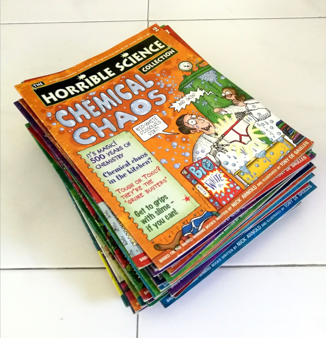 The Horrible Science Collection Magazines, Hobbies & Toys, Books ...