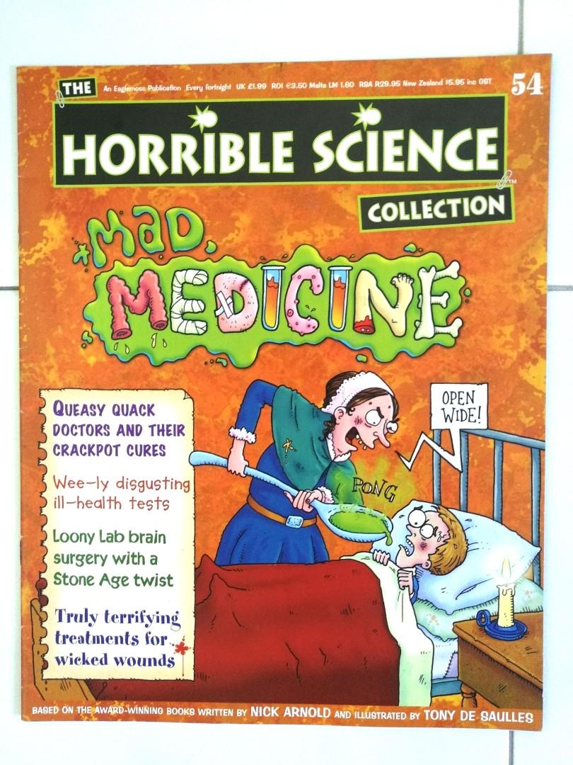 The Horrible Science Collection Magazines, Hobbies & Toys, Books ...
