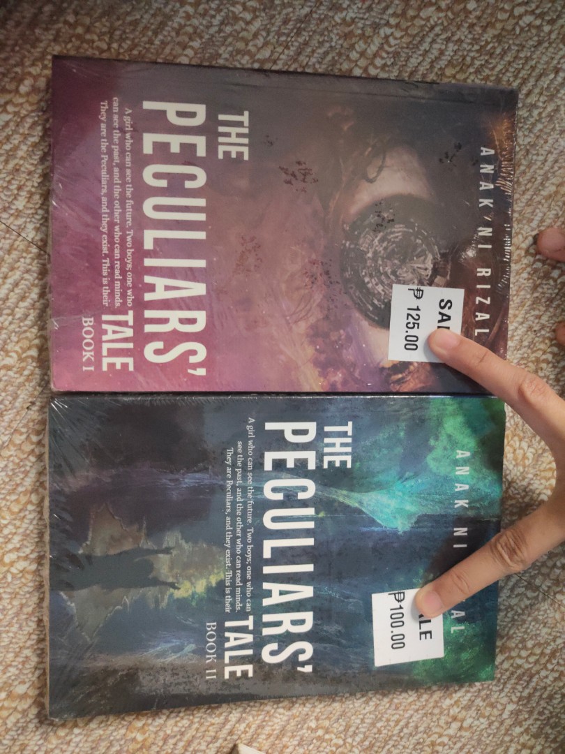 The Peculiars' Tale Books I and II - Anak ni Rizal, Hobbies & Toys ...