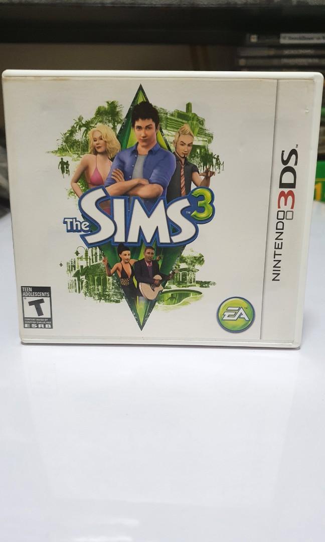 The Sims 3 (Nintendo 3DS, USA), Video Gaming, Video Games, Nintendo on ...