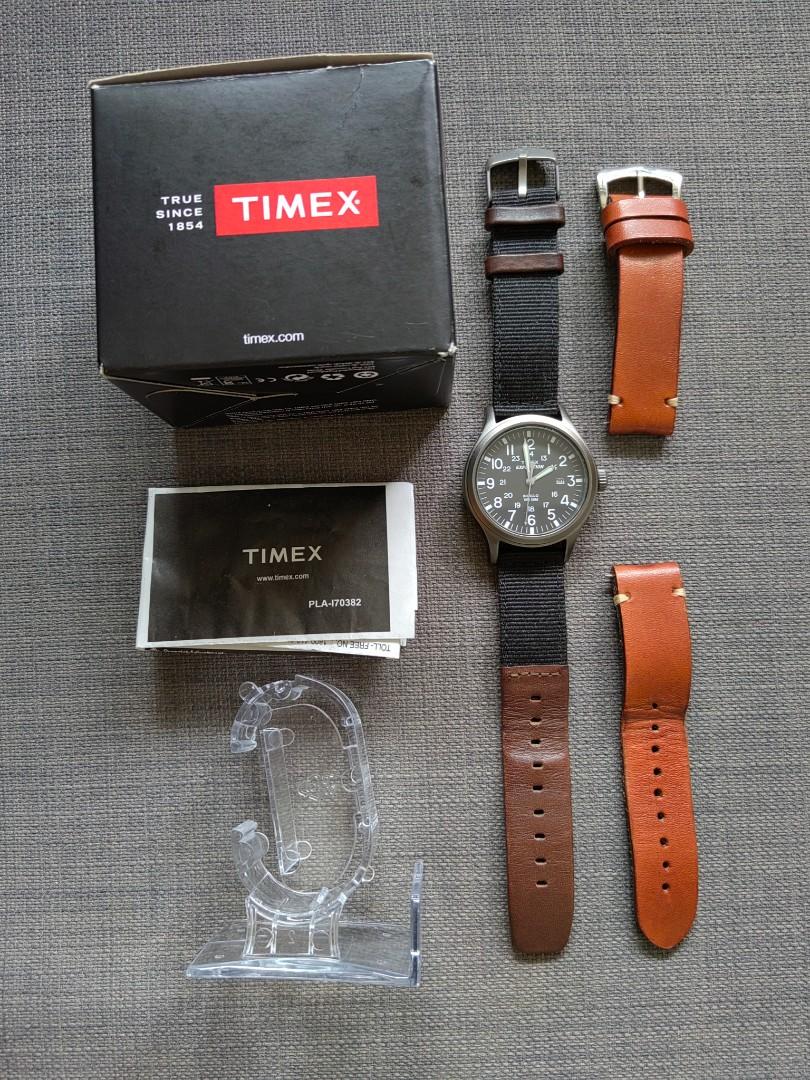 Timex Indiglo Expedition Instructions