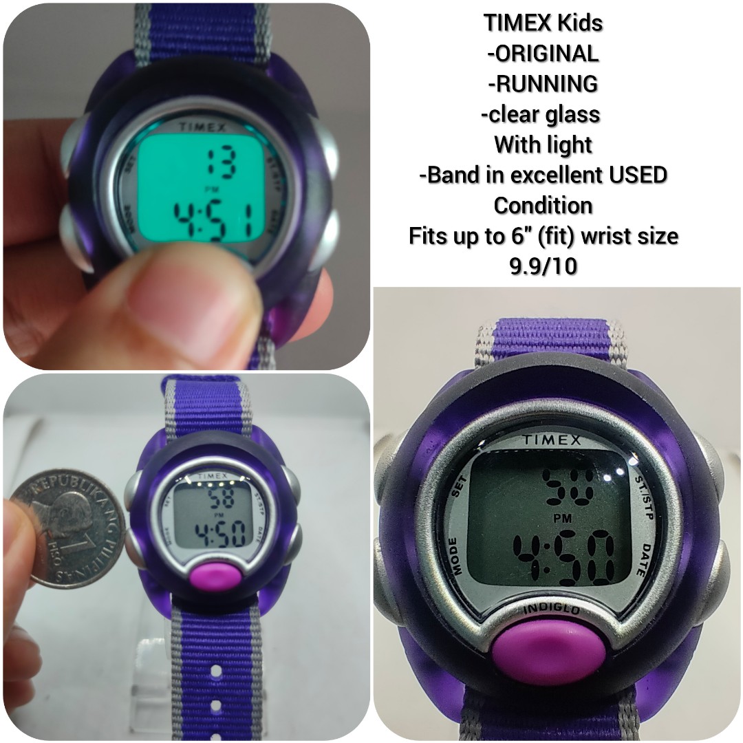 Timex Kids Preloved Original 5/30, Women's Fashion, Watches ...