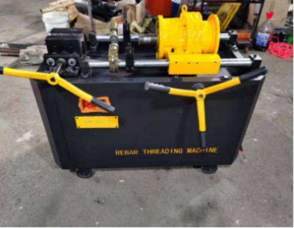 Titan Rebar Threading Machine, Commercial & Industrial, Construction ...