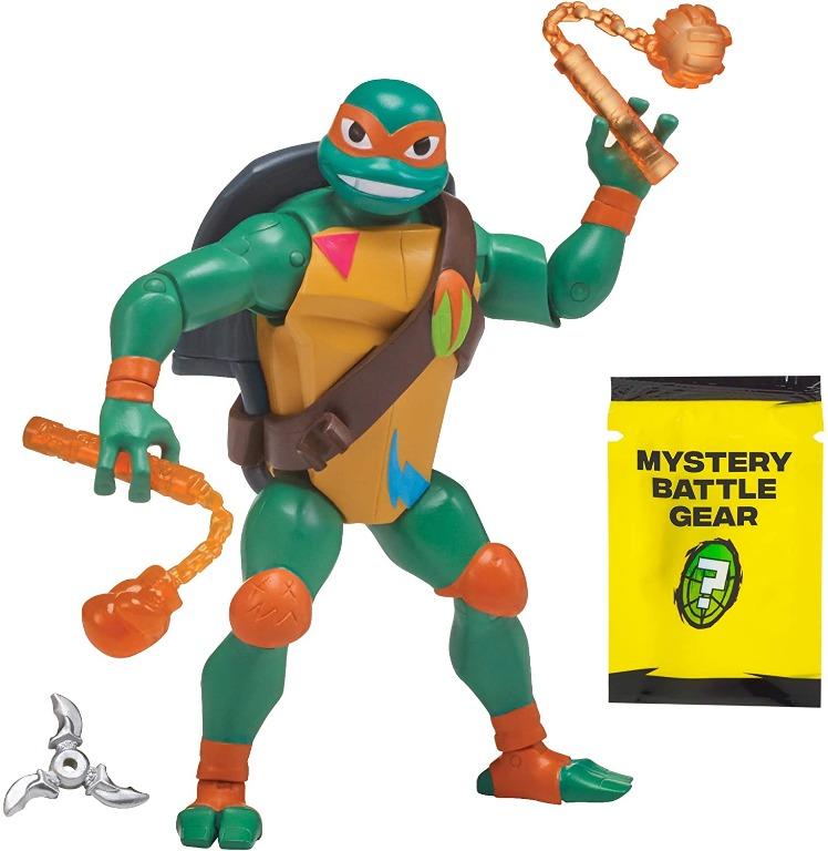 TMNT Storage SHELL Mikey (ROTMNT), Hobbies & Toys, Toys & Games on ...