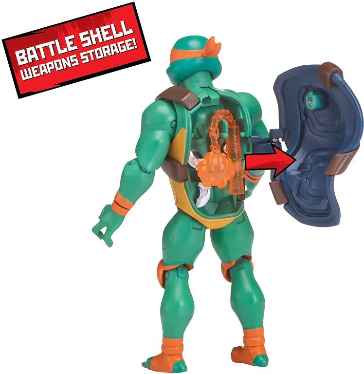TMNT Storage SHELL Mikey (ROTMNT), Hobbies & Toys, Toys & Games on ...