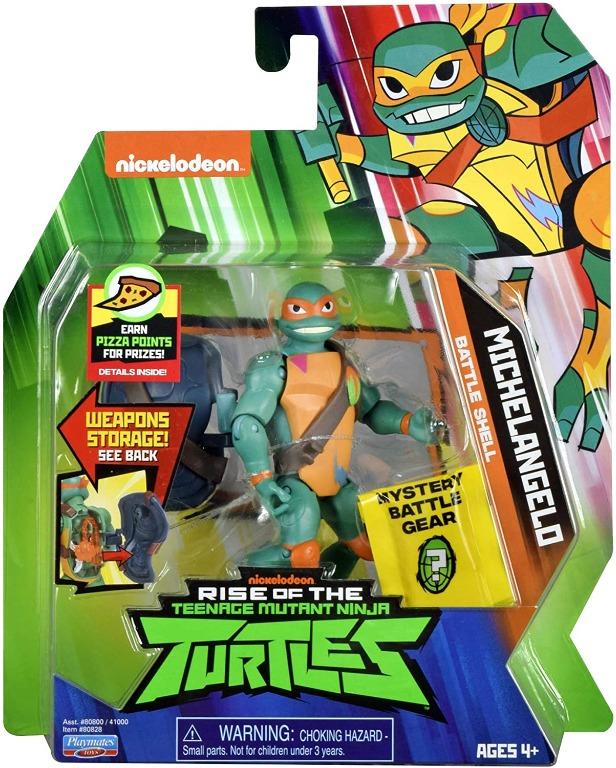 TMNT Storage SHELL Mikey (ROTMNT), Hobbies & Toys, Toys & Games on ...