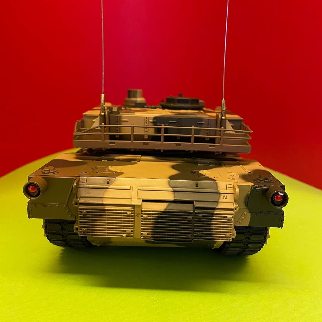 Tokyo Marui RC Battle Tank M1A2 Abrams 1:24 New Old Stock, 興趣及遊戲, 玩具 ...