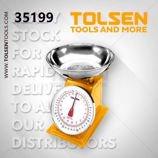 TOLSEN SPRING TABLE SCALE - 35199, Health & Nutrition, Health Monitors ...