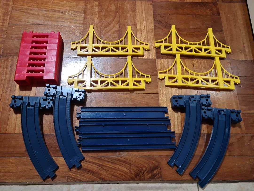 Tomy Plarail bridge set, Hobbies & Toys, Toys & Games on Carousell