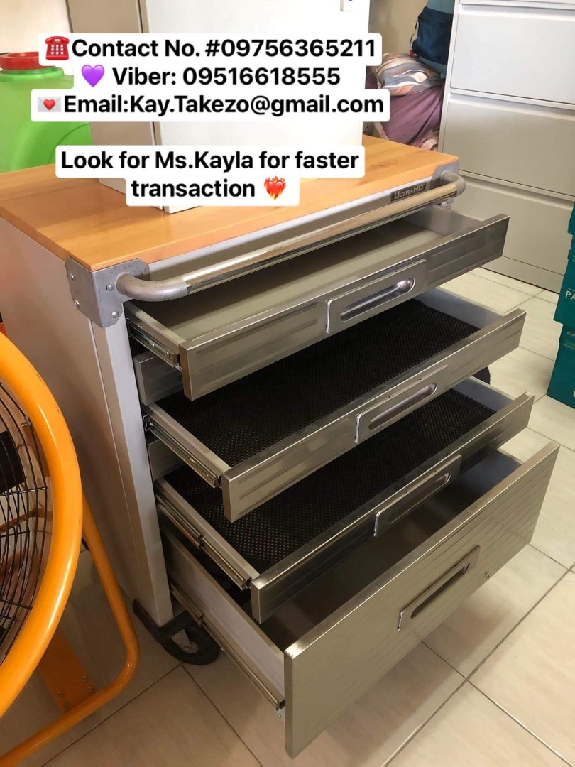 TOOL CABINET, Commercial & Industrial, Construction Tools & Equipment on Carousell