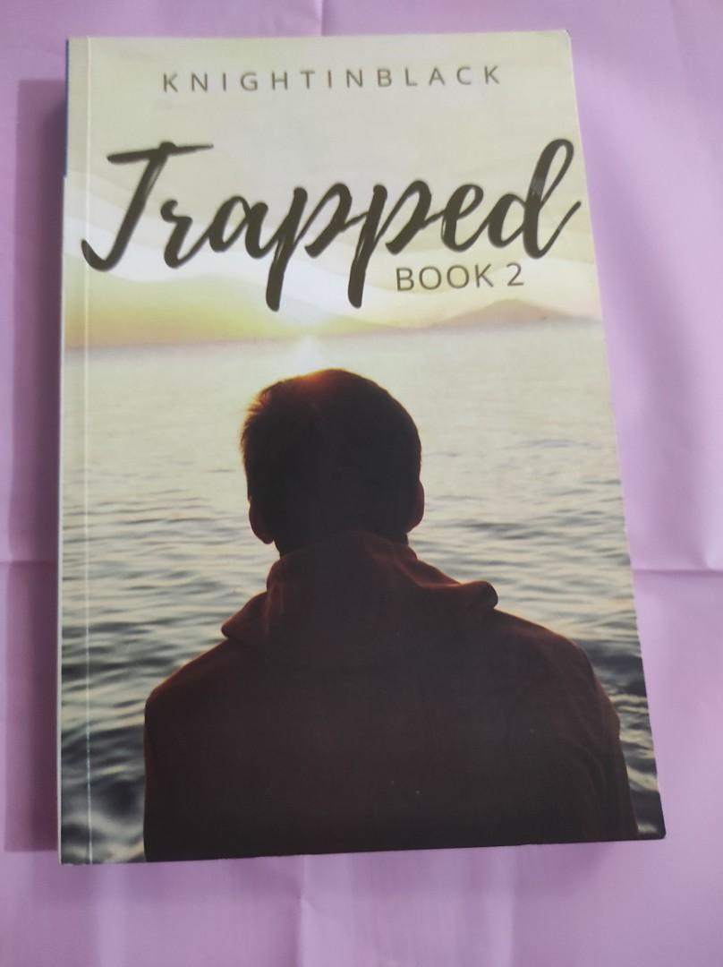 TRAPPED BY KIB BOOK 1 AND 2, Hobbies & Toys, Books & Magazines, Fiction ...